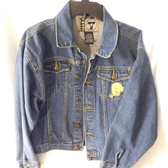 French Toast | Jackets & Coats | French Toast Tweety Bird Jean Jacket ...